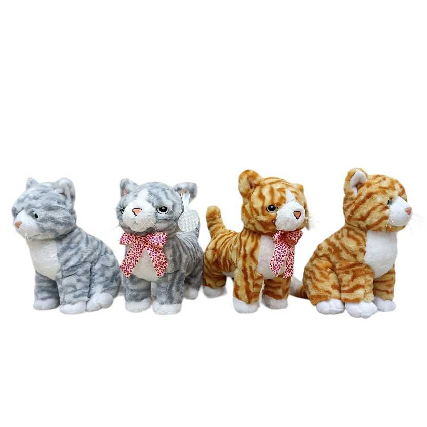 Jual Boneka Animal Cat Gemoy 2 Warna Ukuran L | Shopee Indonesia