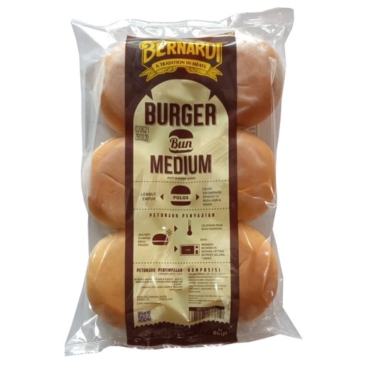 Jual Bernardi Roti Burger Polos | Shopee Indonesia