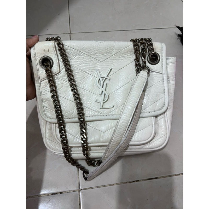Jual Tas YSL NIKI BABY Crinkled (PL) | Shopee Indonesia