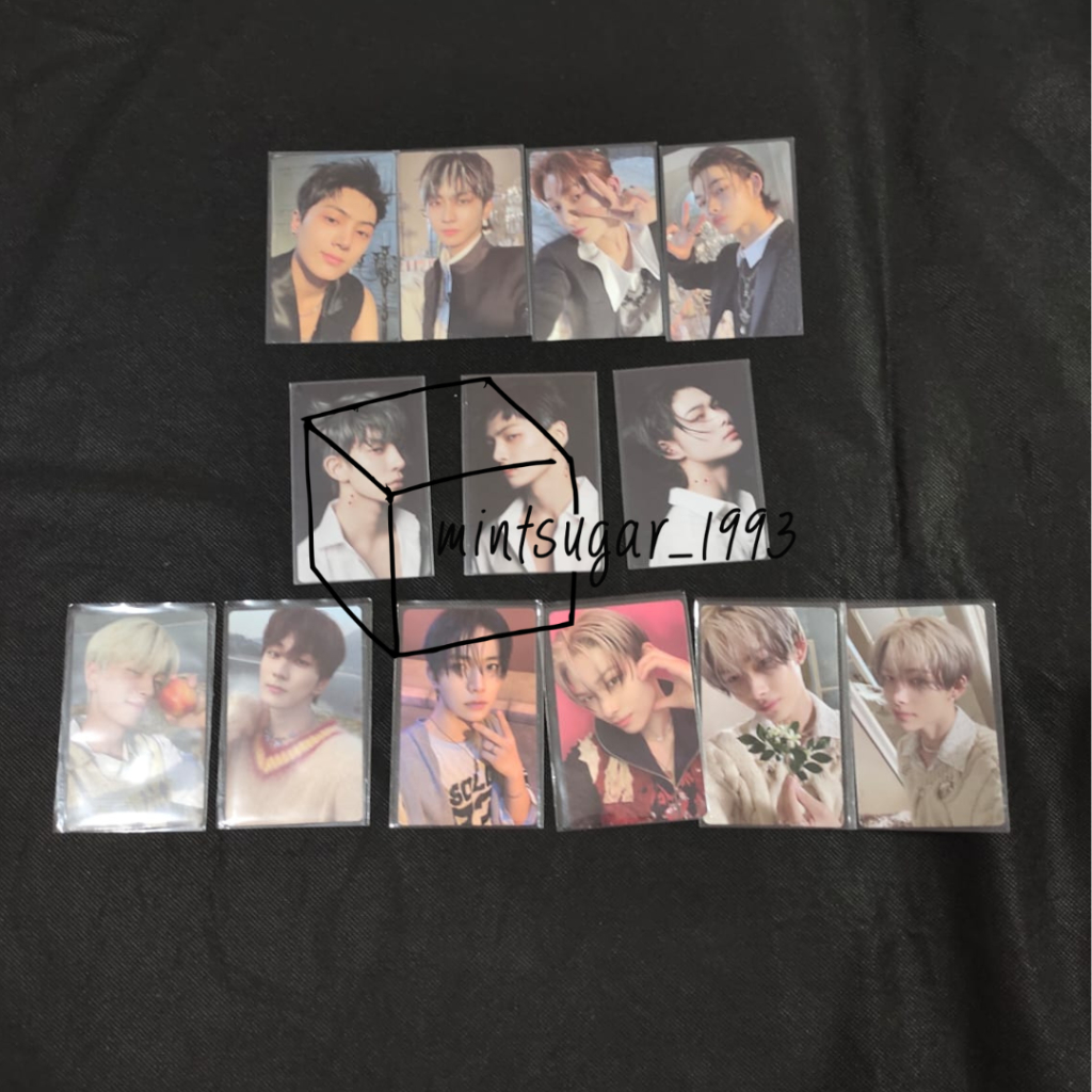 Jual [ EXCLUDE PACKING | READY STOCK OFFICIAL ] PHOTOCARD ENHYPEN DARK BLOOD & ORANGE BLOOD ...