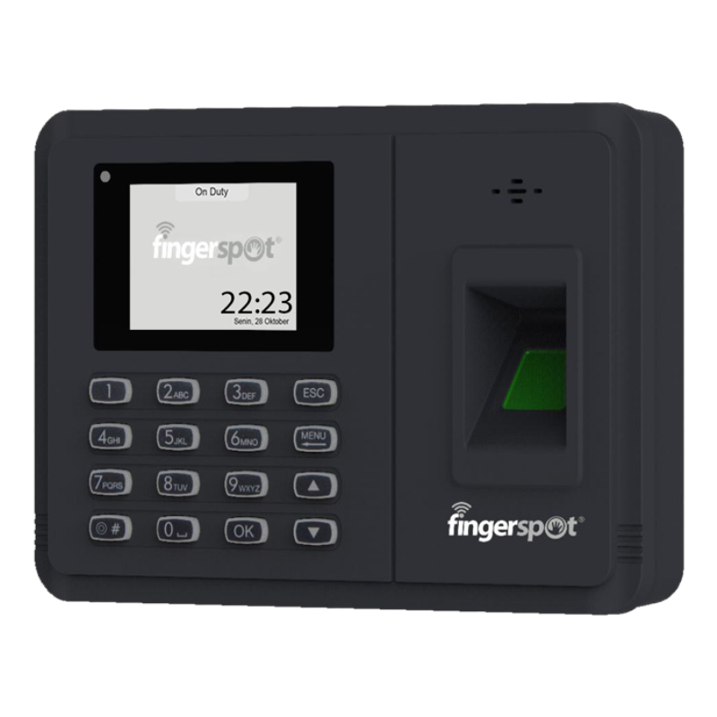 Jual MGSSB - Mesin Absensi revo 231N fingerprint fingerspot absen scan ...