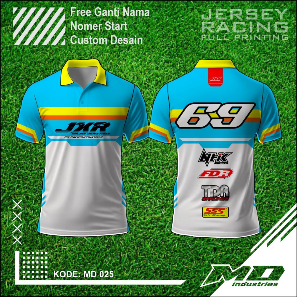 Jual Jersey Balap Desain Keren - Baju Balap Racing Printing - Jersey ...