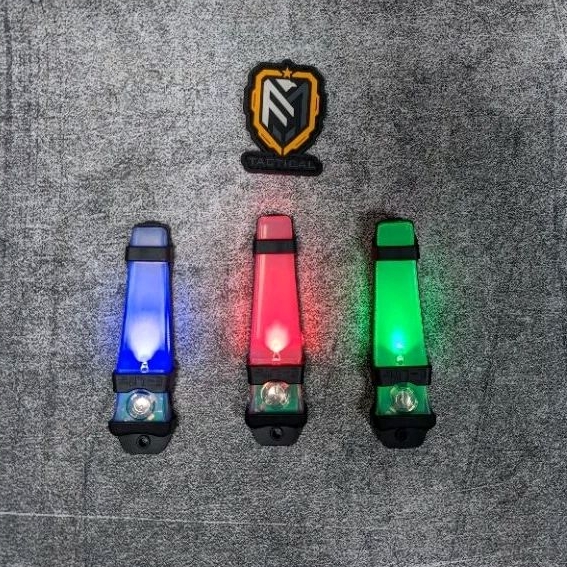 Jual Safety Light Helmet Light Tactical Combat Gear / Lampu Jel Helm ...