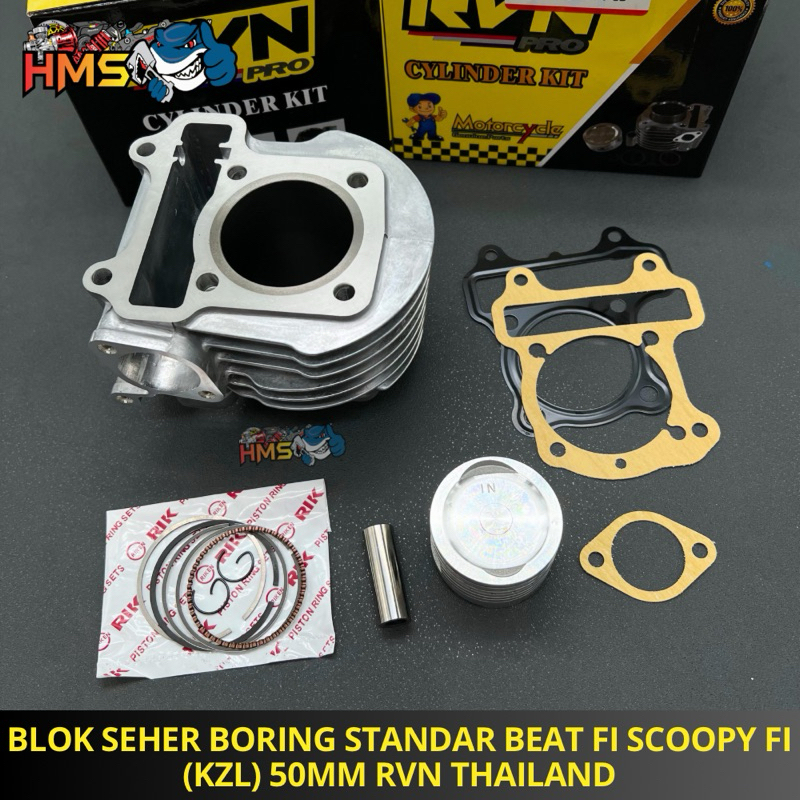 Jual BLOK SEHER BORING STANDAR BEAT FI SCOOPY F1 VARIO 110 FI KZLA KZL ORIGINAL RVN THAILAND ...