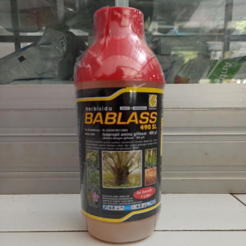 Jual Herbisida Sistemik Bablass 490 SL - 1 Liter | Shopee Indonesia