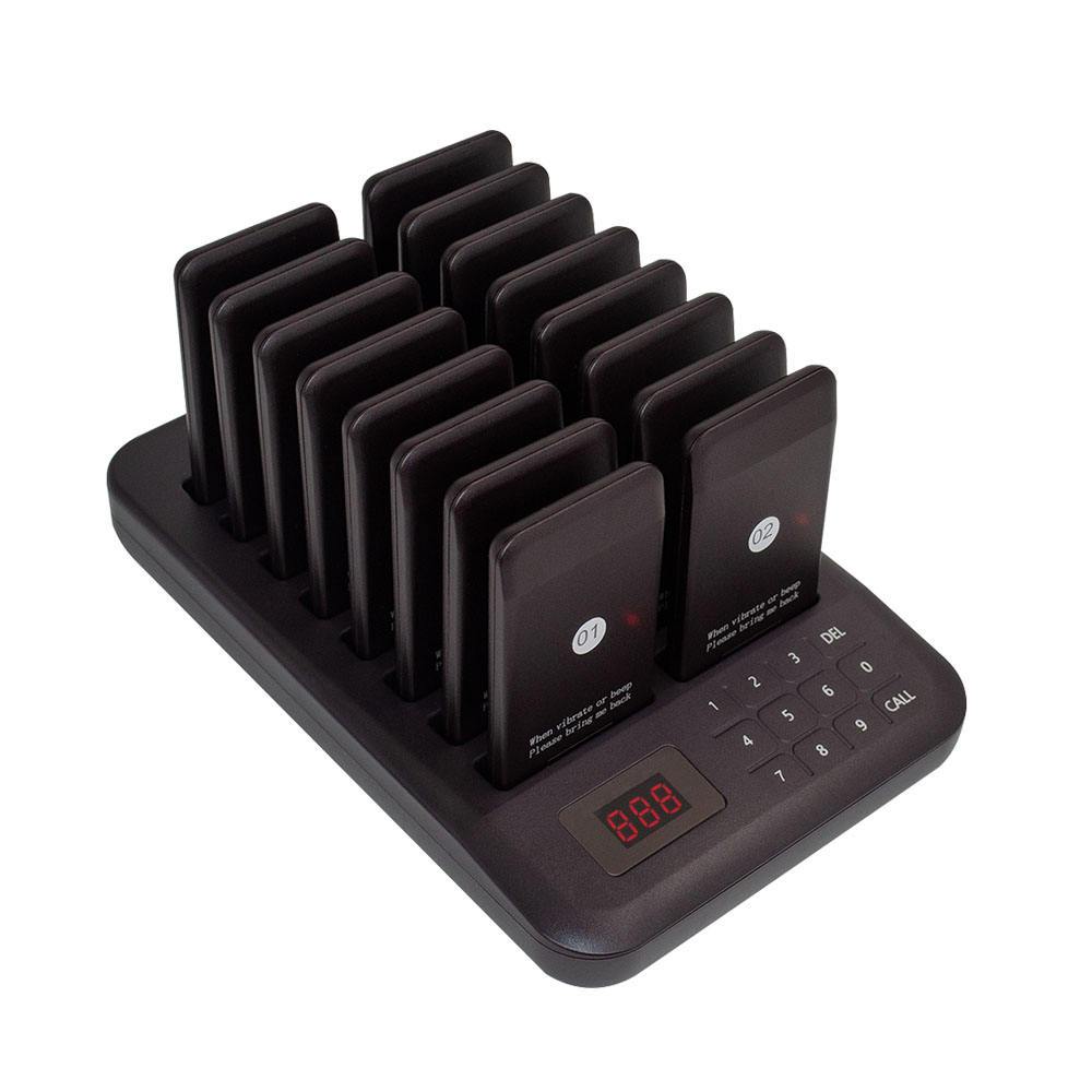 Jual Smart Wireless Calling Pager Antrian Kekinian EP306 | Shopee Indonesia