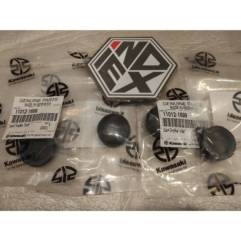 Jual Cap fork top Karet Tutup As Shock Ninja R RR SS Original 11012 ...