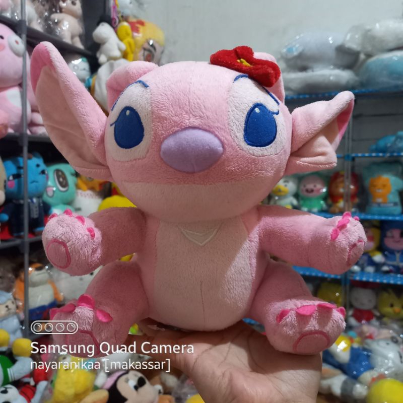 Jual Boneka Lilo and Stitch (Angel, Stitch) | Shopee Indonesia