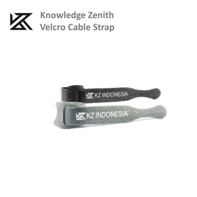 Jual Knowledge Zenith KZ Velcro Cable Strap Pengikat Perekat Kabel ...