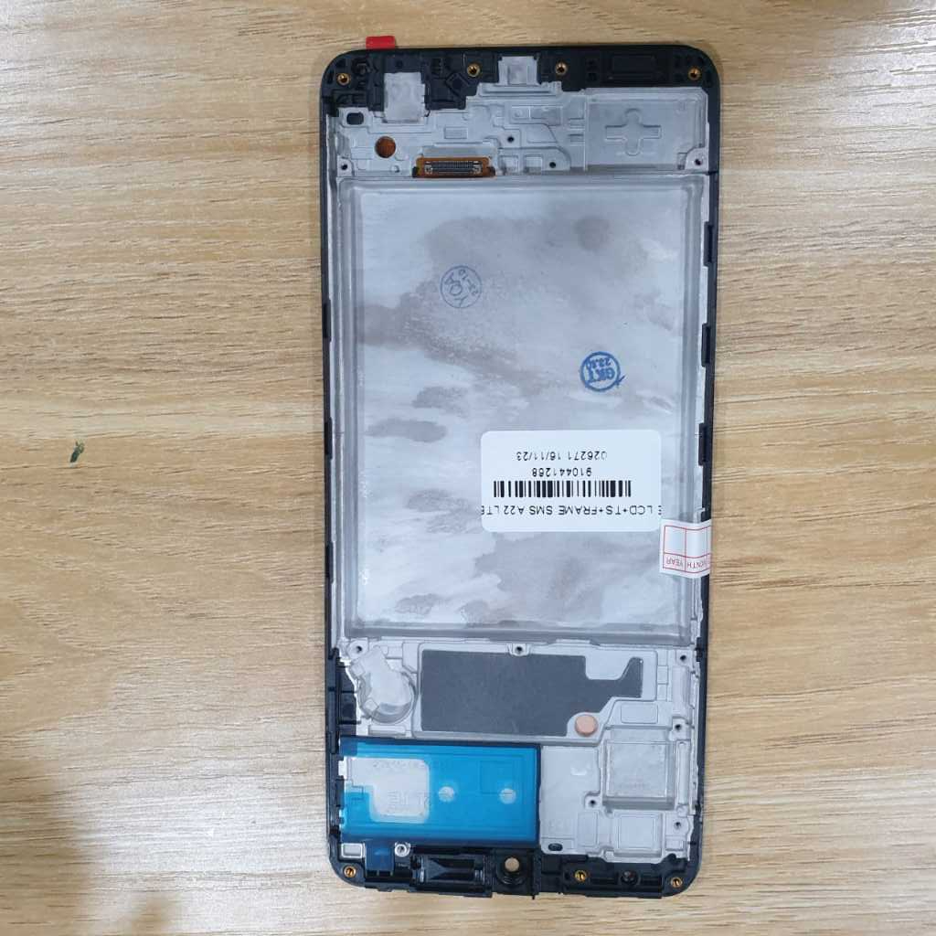 Jual LCD+FRAME SAMSUNG A22 4G OLED FULLSET EXTRA PACKING | Shopee Indonesia