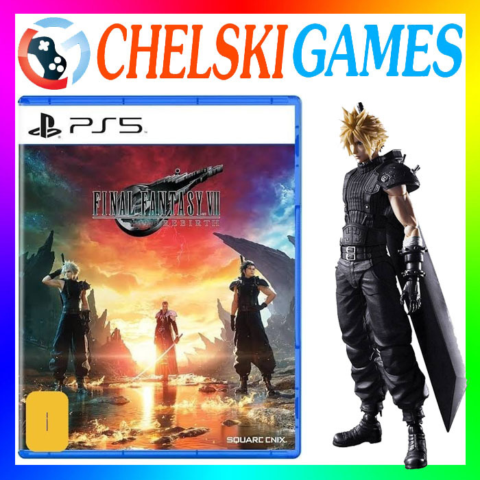 Jual PS5 Final Fantasy VII Rebirth / Final Fantasy 7 / FFVII Rebirth ...