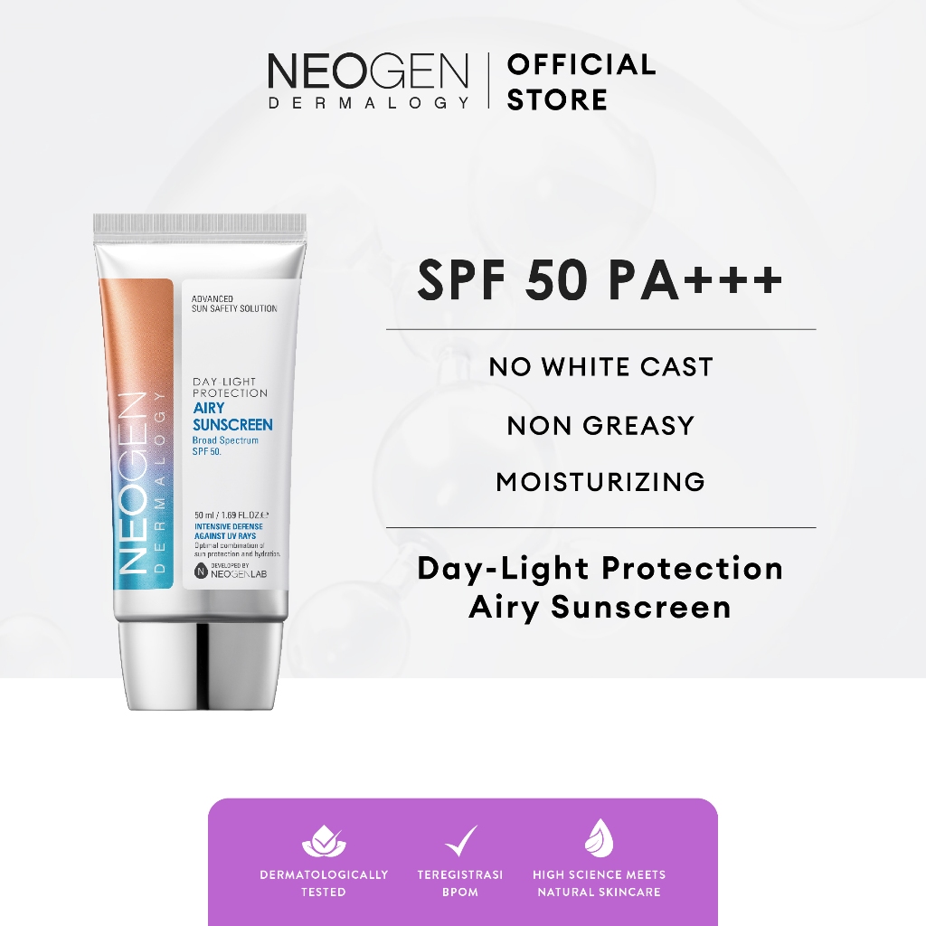 Jual NEOGEN DERMALOGY Day-Light Protection Airy Sunscreen | Shopee ...