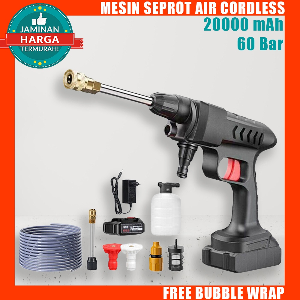 Jual Mesin Semprotan Air High Pressure Tekanan Tinggi Cuci Mobil Motor ...