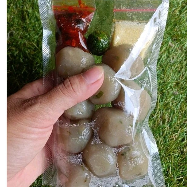 Jual Cilok goang isi jando bumbu instan /frozen | Shopee Indonesia