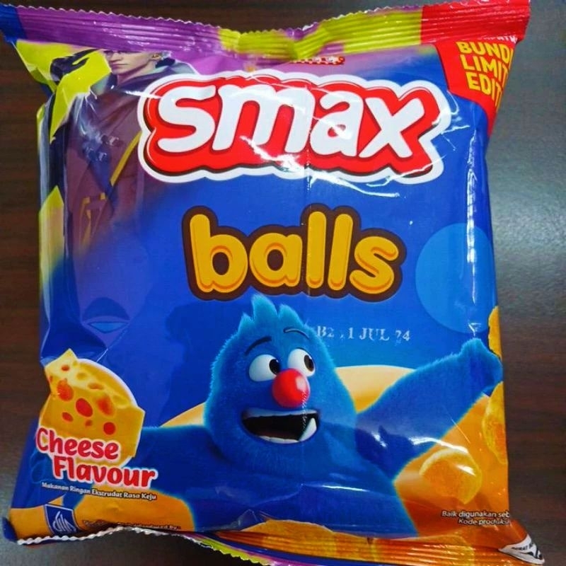 Jual Smax Snack BALLS KEJU 40 gram | Shopee Indonesia