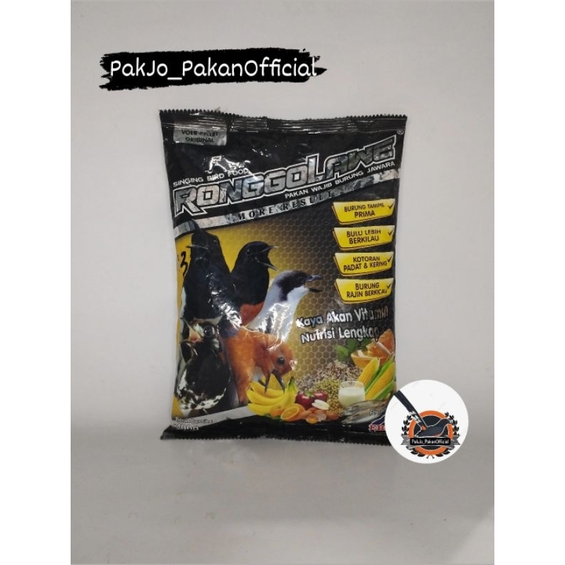 Jual RONGGOLAWE HITAM, RONGGOLAWE EBOD JAYA VOER PELLET 100% ORIGINAL ...