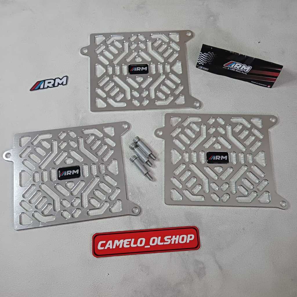 Jual COVER RADIATOR FULL CNC ARM VARIO 110 VARIO TECHNO MODEL CYBER ...