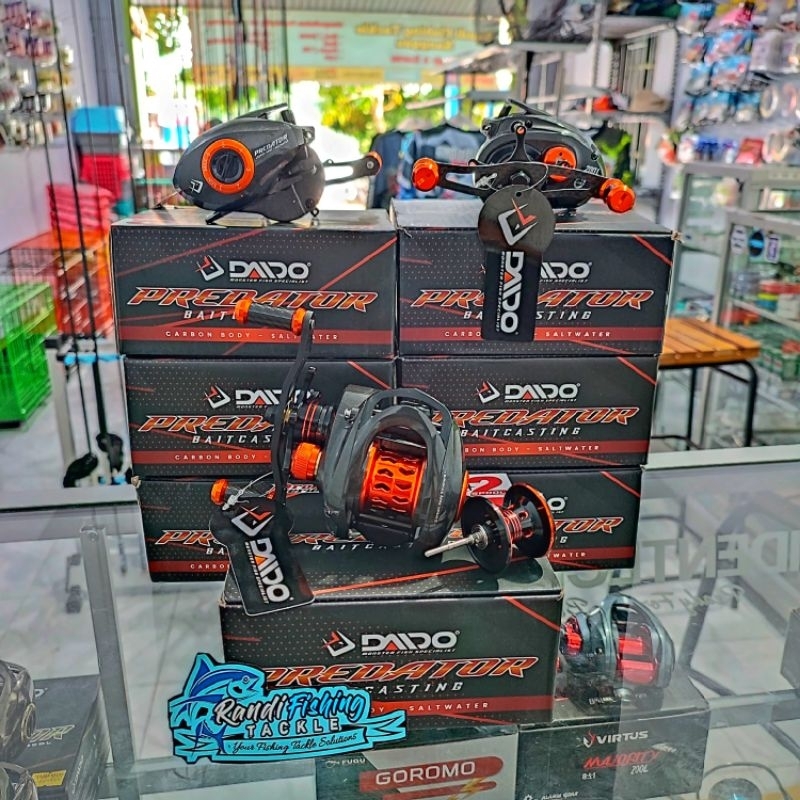 Jual TERLARIS REEL BC DAIDO PREDATOR | Shopee Indonesia