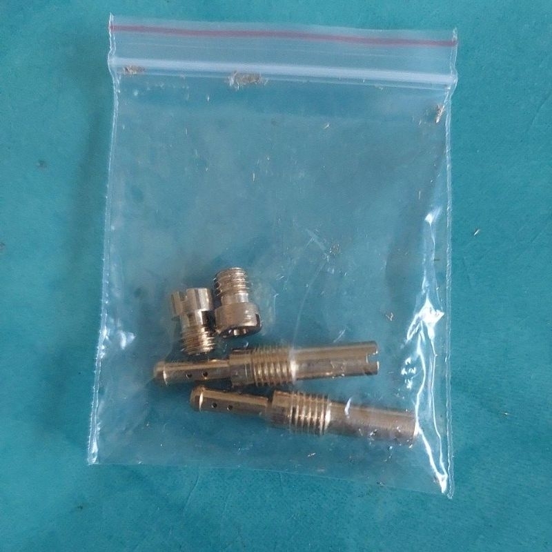 Jual pilot jet maen jet pe pwl tiger ninja r isi 4biji 39 41 115 125 ...