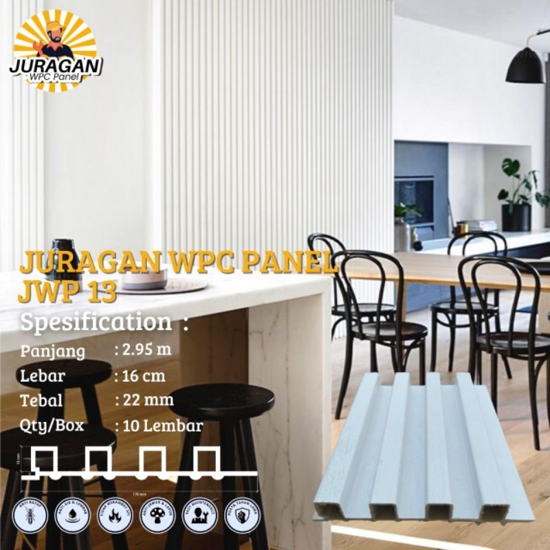 Jual kisikisi wallpanel dinding wpc 3D & free survei lokasi wilayah jakarta. | Shopee Indonesia