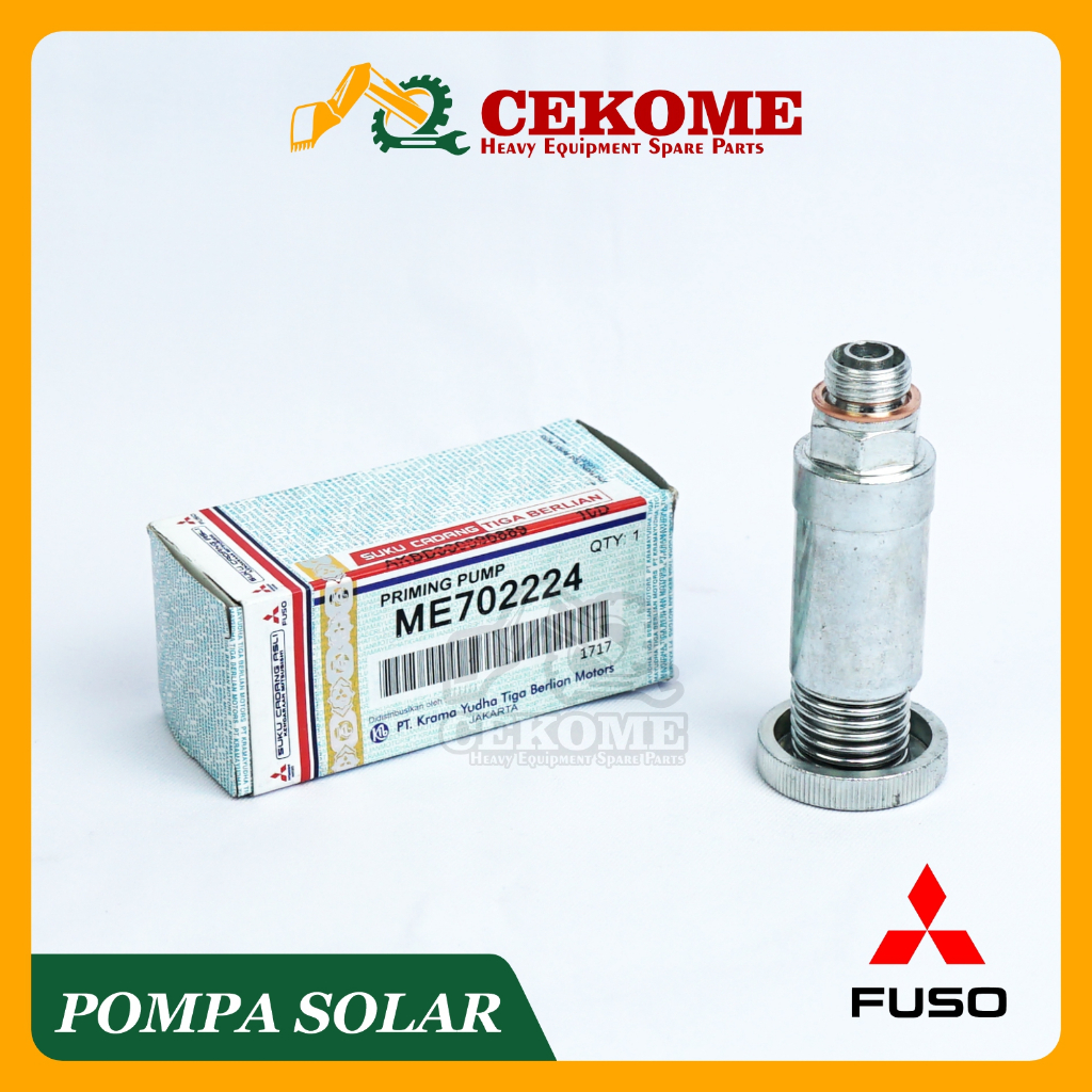 Jual Pompa Solar FUSO Canter PS100 PS120 ME702224 Priming Pump Alat Berat | Shopee Indonesia