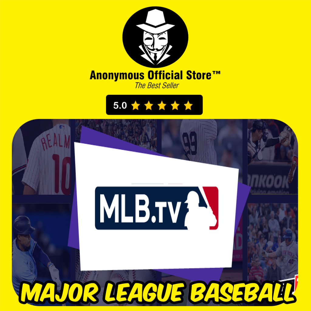 Jual MAJOR LEAGUE BASEBALL MLB TV PRO PREMIUM AKUN VIP PLUS BEBAS IKLAN ...