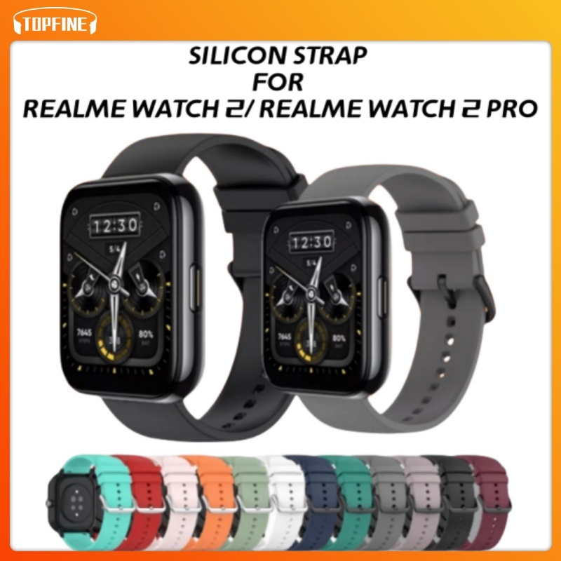 Jual Realme Watch 3 Silicon Strap Cocok Realme Watch 2 Pro Silikon ...
