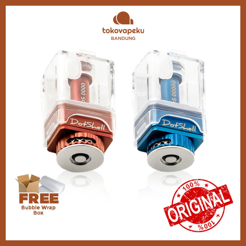 Jual DOTSHELL RBA DOT SHELL RBA DOTSHELL ORIGINAL by ATMIZOO | Shopee ...