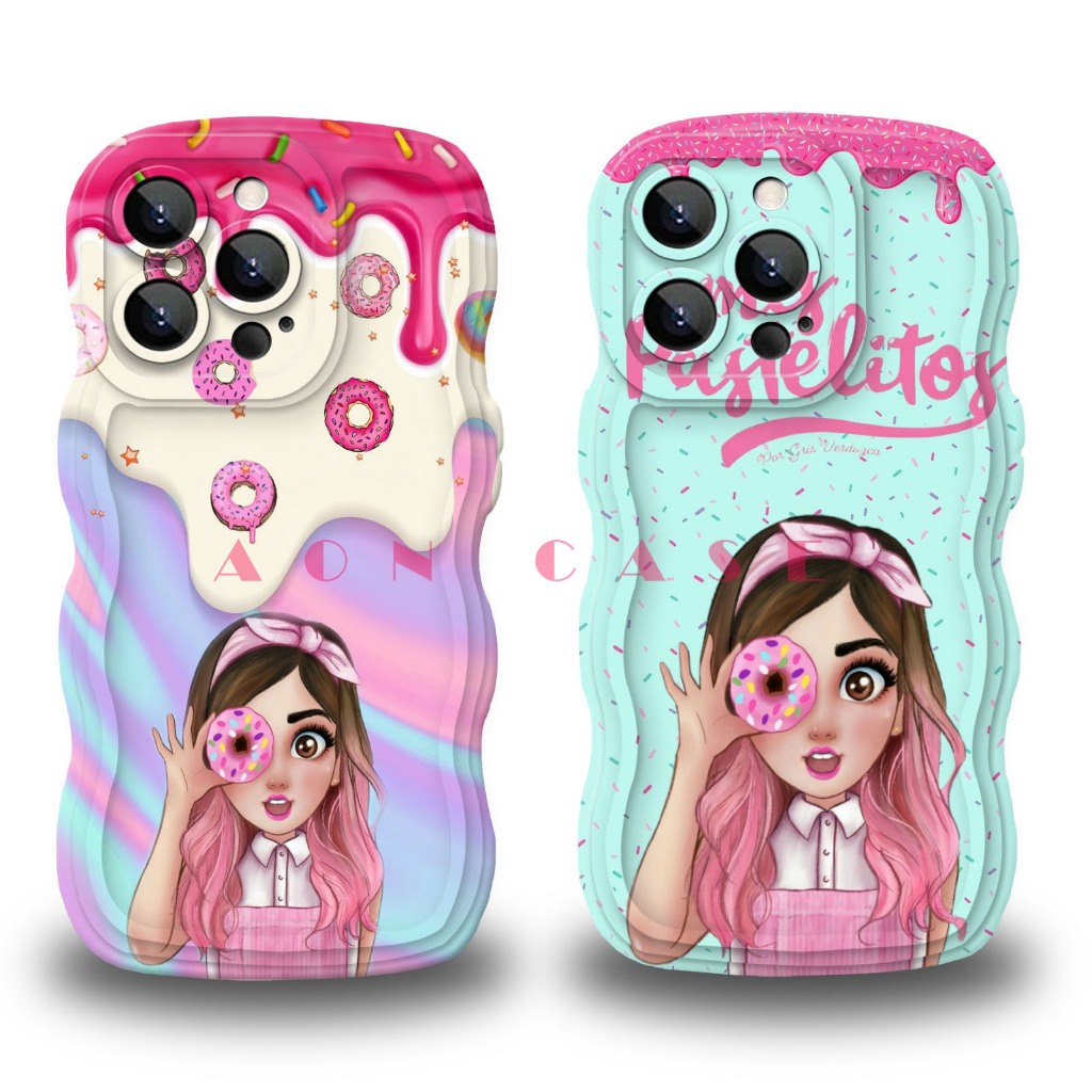 Jual GLM-09 Case gelombang oppo wave motif oppo for All Type HP A18 ...