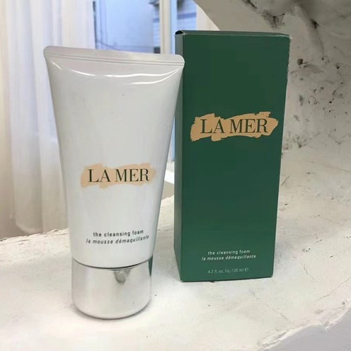 Jual La Mer 125ml lamer The Cleansing Foam 30ml 【100% Original ...