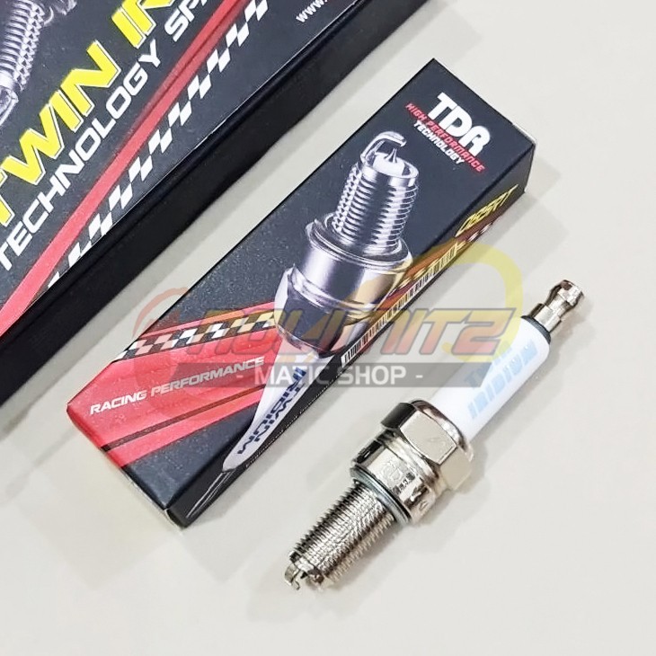 Jual Busi TDR Racing Twin Iridum 085RT ADV PCX Vario Beat Scoopy NMAX ...
