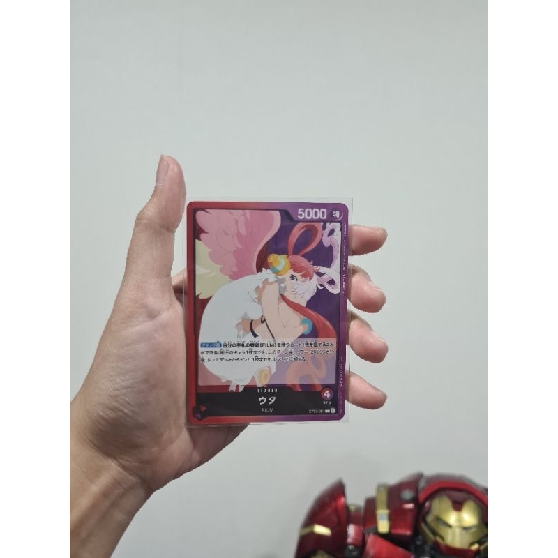 Jual Uta OP06-001 Leader - ORI TCG ONE PIECE CARD GAME | Shopee Indonesia