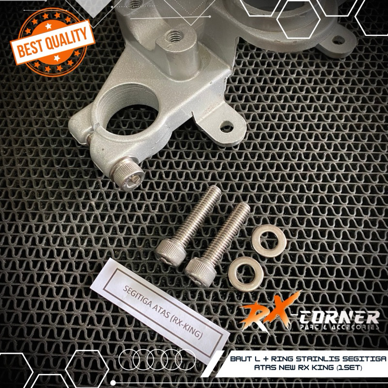 Jual Baut Baud Segitiga Atas Muda rx king rxk rxs yt115 stenlis ...