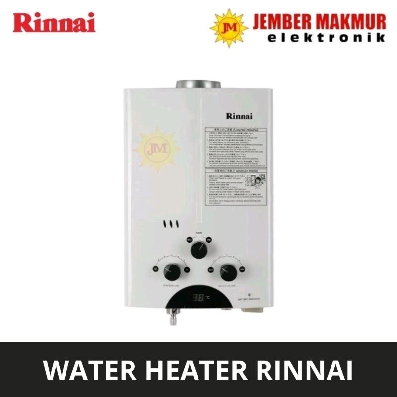 Jual RINNAI REU5CFC WATER HEATER GAS | Shopee Indonesia