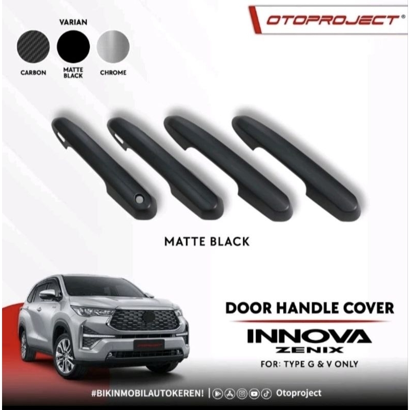 Jual INNOVA ZENIX 2023 Handle Cover atau Pegangan pintu TYPE G TYPE V ...