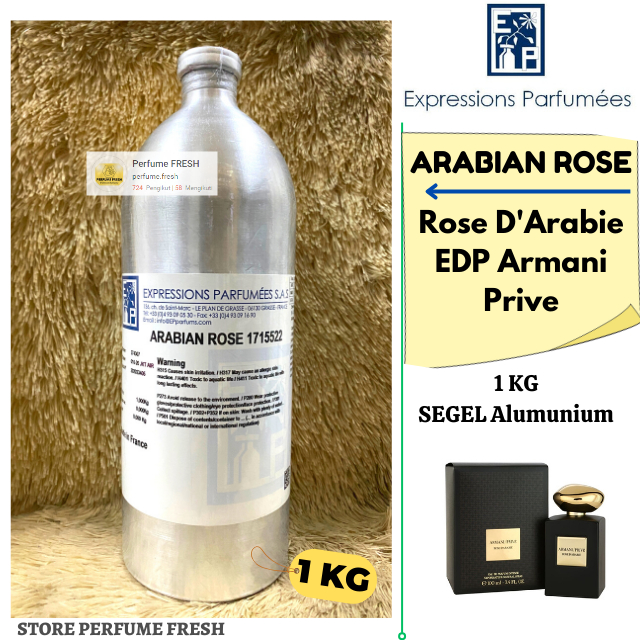 Jual Parfum Murni Timur Tengah ARABIAN ROSE Packing 1 KG SEGEL EXPRESSIONS Perfume EP - PArfum ...