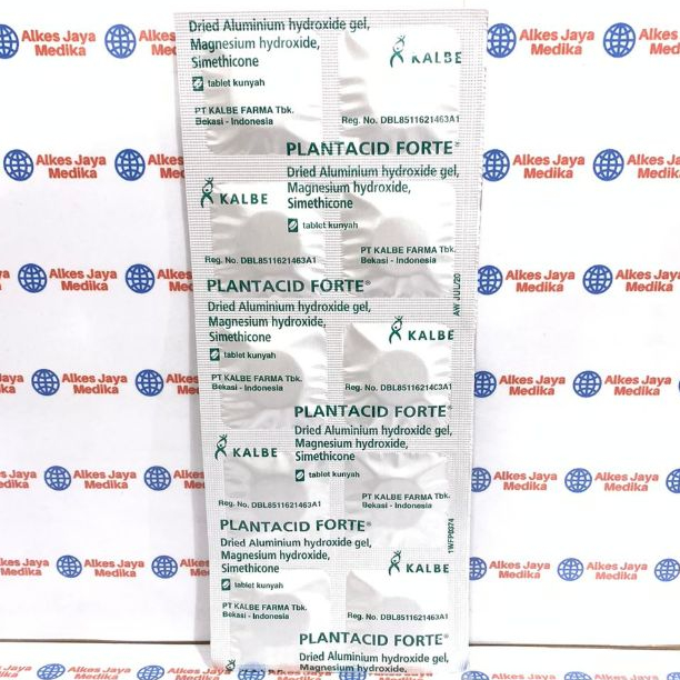 Jual Plantacid Forte 10 Tablet - Obat Maag | Shopee Indonesia
