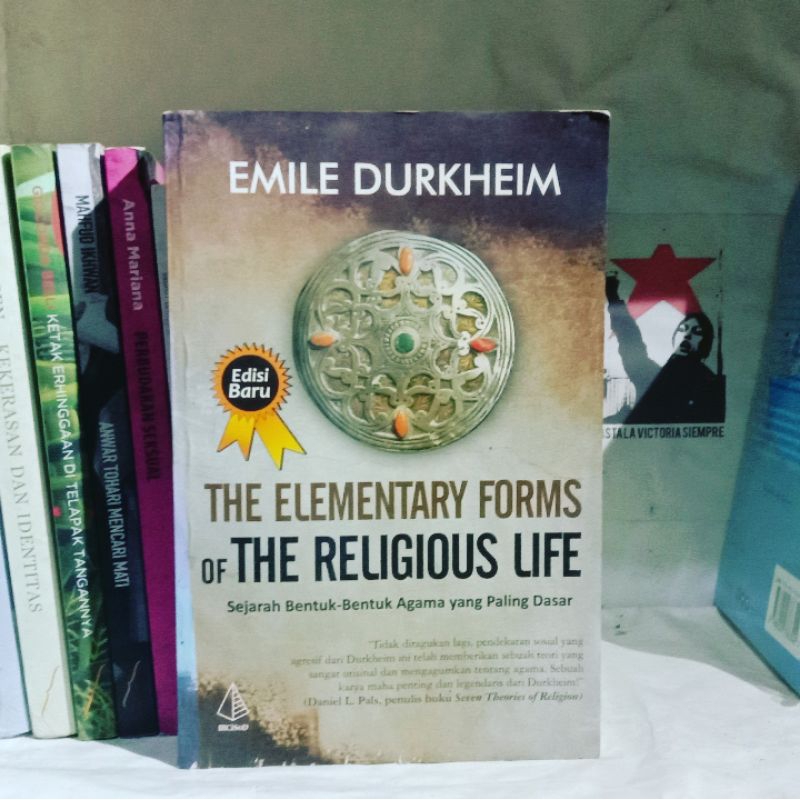 Jual The Elementary Forms Of The Religious Life | Sejarah Bentuk-bentuk ...