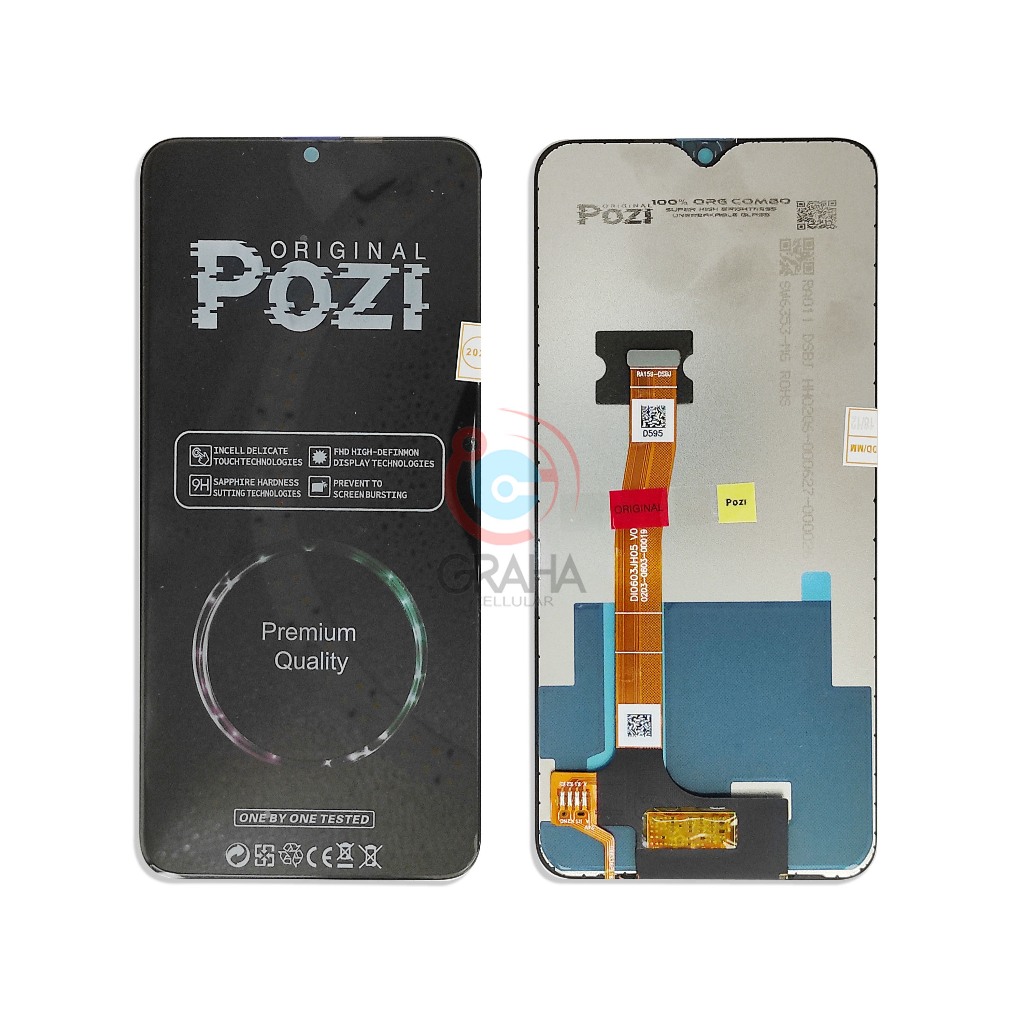 Jual LCD REALME 5 PRO / RMX1971 FULLSET TOUCHSCREEN | Shopee Indonesia