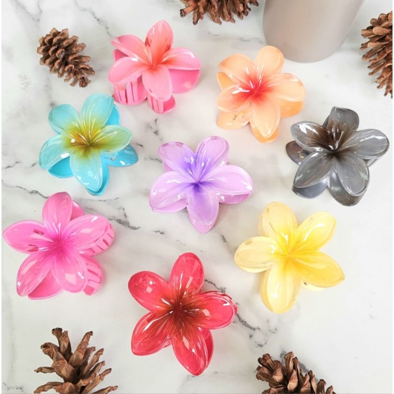 Jual Jedai BUNGA BALI premium warna jedai warna warni | Shopee Indonesia