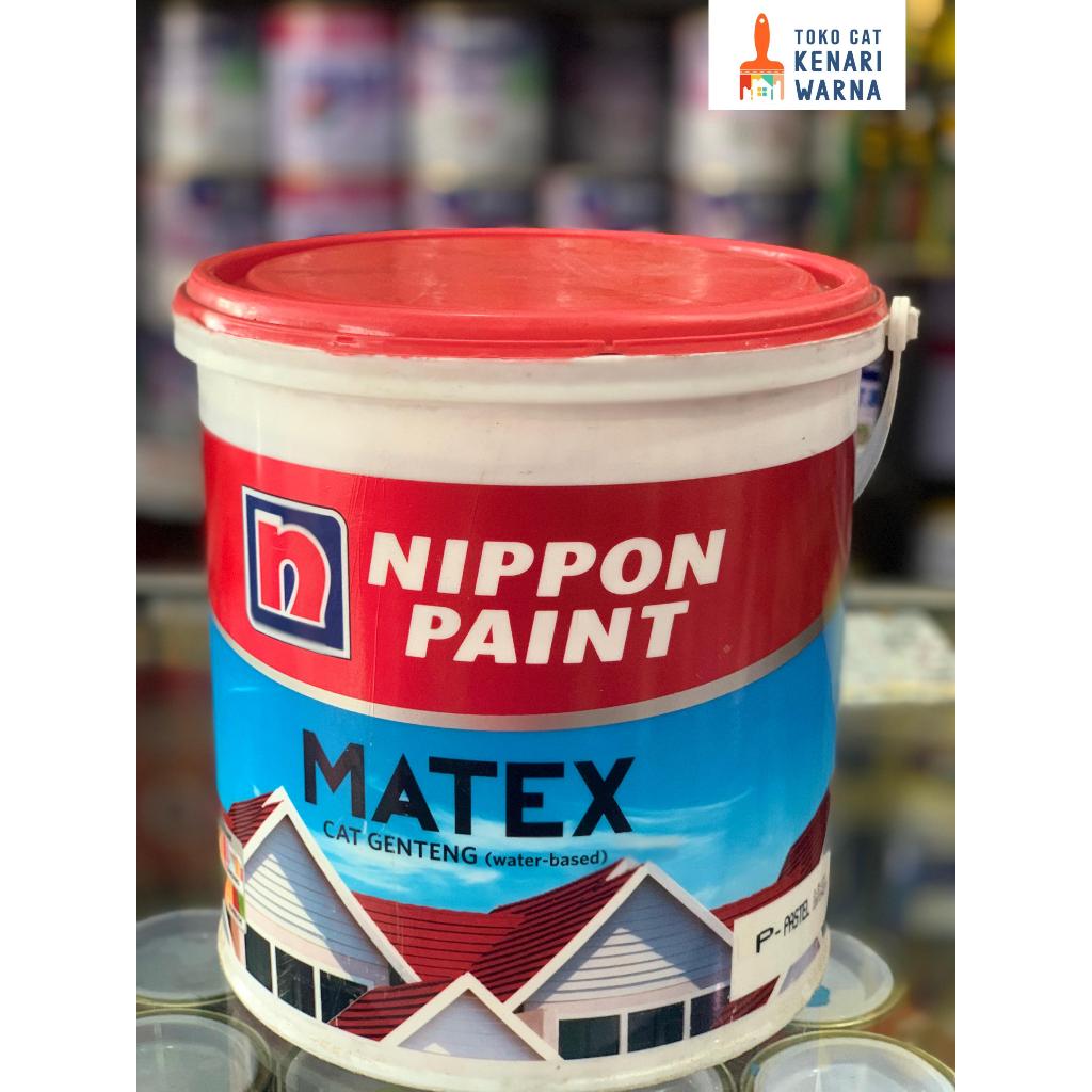 Jual Nippon MATEX cat genteng uk.2.5L (Galon) | Shopee Indonesia