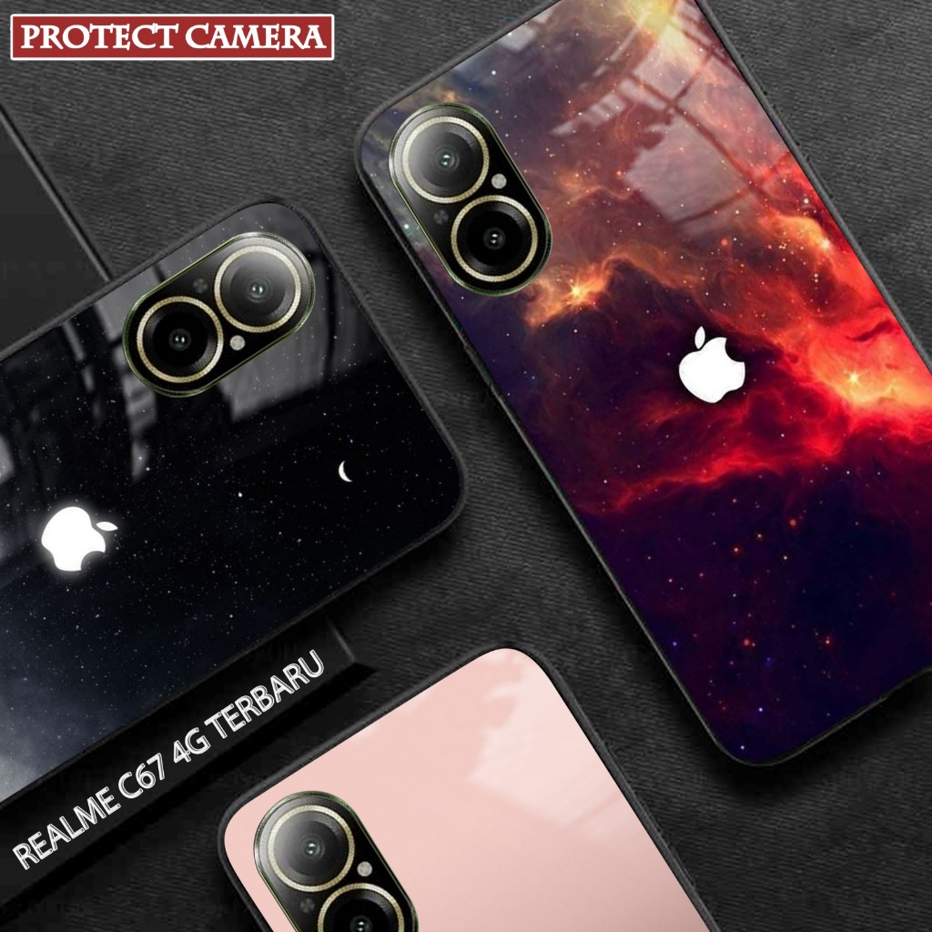 Jual Softcase Glass Kaca Realme C67 4G Terbaru 2023 [FC46] Casing ...