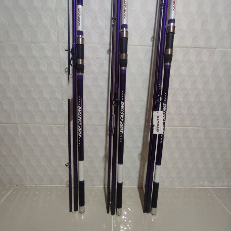 Jual Joran Pasiran Joran Surf Kamikaze Proton Pro 390 420 450 joran ...