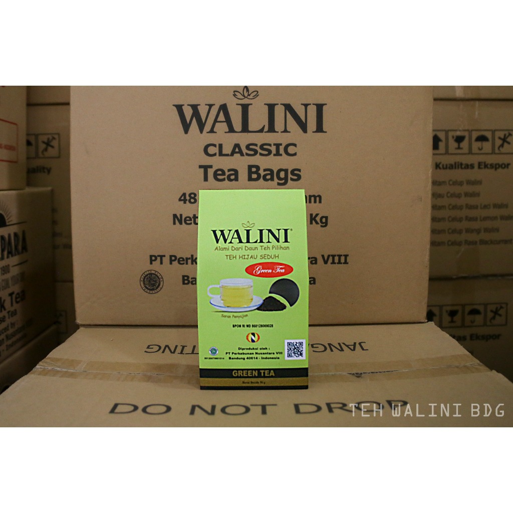Jual Teh Seduh Walini GreenTea (Pouch 50g) | Shopee Indonesia