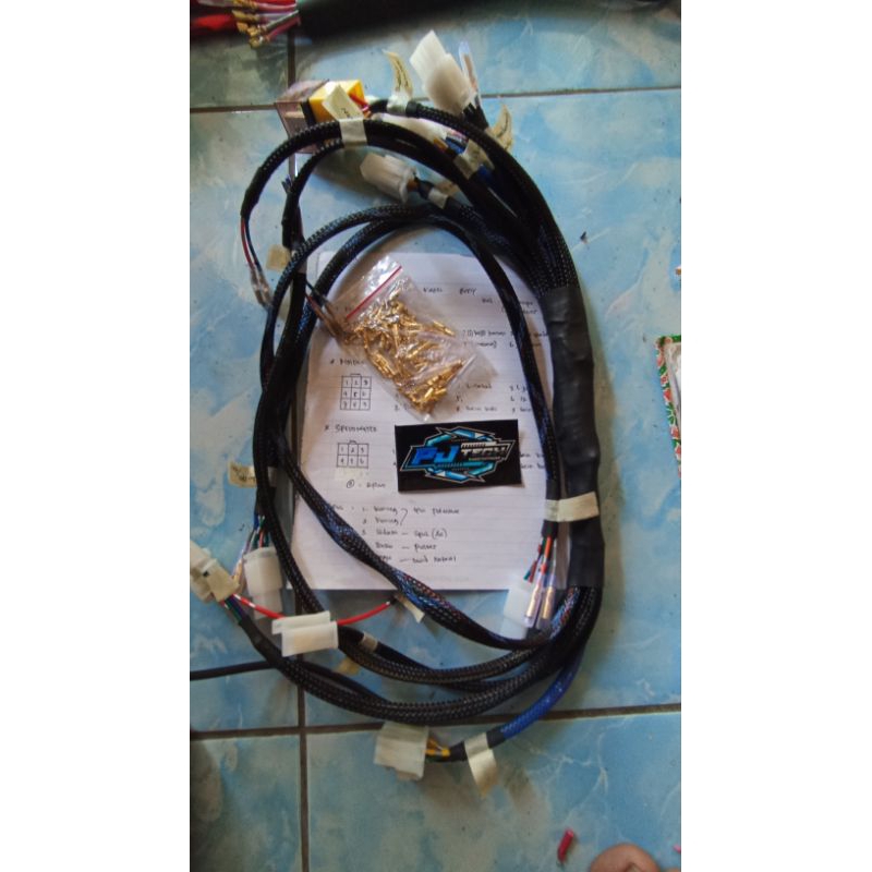 Jual kabel body c70 tatanan rapi | Shopee Indonesia