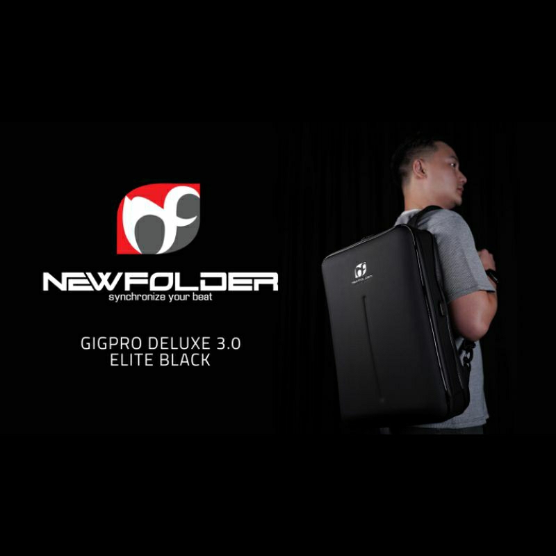 Jual NEWFOLDER CASE - GigPro Deluxe 3.0 Elite Black (StickBag) | Shopee Indonesia