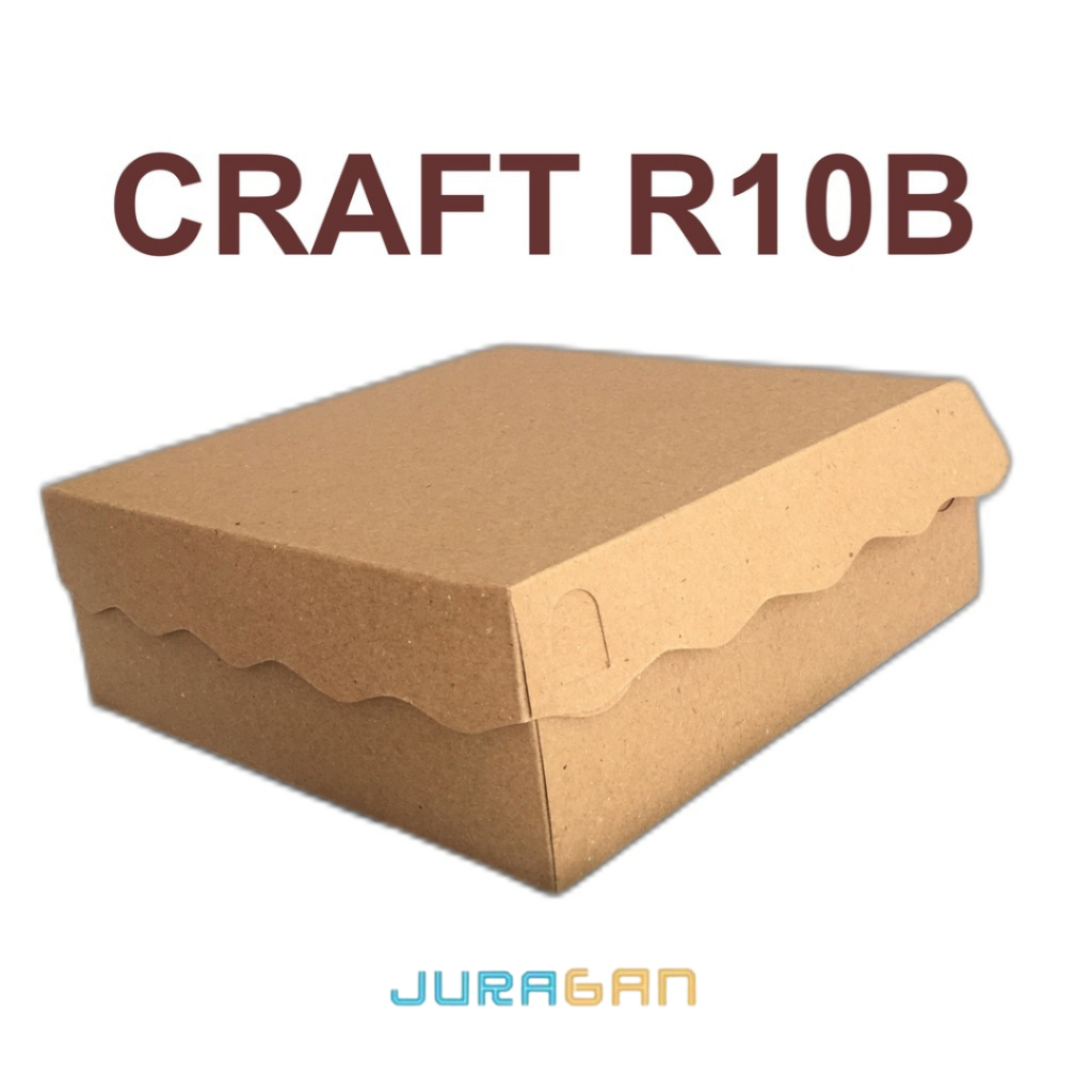 Jual Dus Nasi/Dus Kue/Kotak Nasi Berkat/Snack Box R10B 22x22x8 cm ...