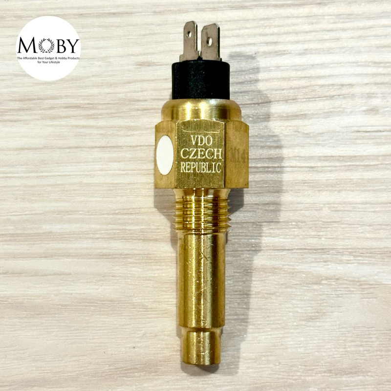 Jual VDO Switch Sensor Temperature 14mm Sender Suhu Temperatur 1/4 NPT ...