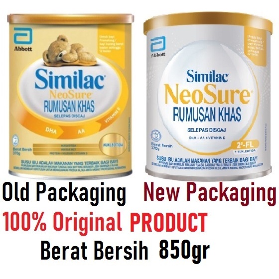 Jual Exp Jan 2027 850gr Susu Formula Similac GOLD Neo Sure Neosure ...