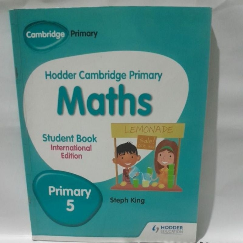 Jual Buku Hodder Cambridge primary maths primary 5 student book ...